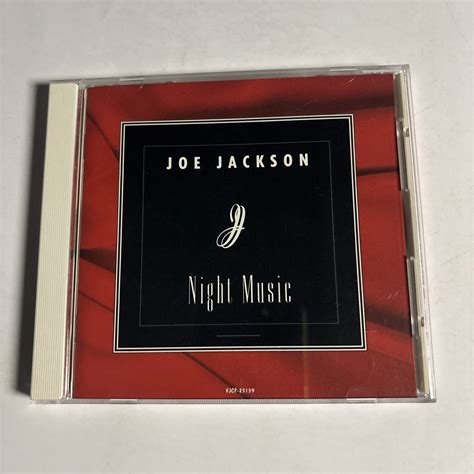 Joe Jackson Night Music Cd 1994 Japan Vjcp 25139 Retro Unit
