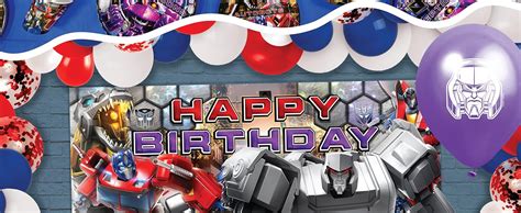 Treasures Ted Transformers Backdrop 425ft Tall X 6ft