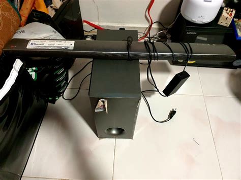Lg Soundbar Subwoofer Not Working Audio Soundbars Speakers Amplifiers On Carousell