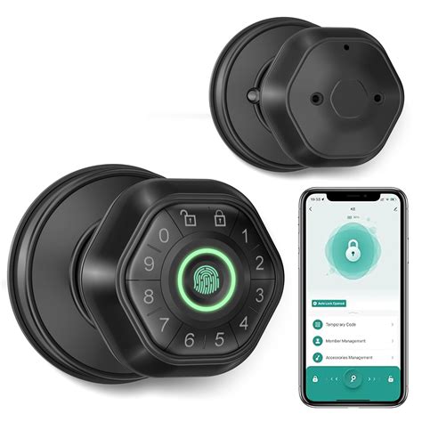 Fingerprint Door Lock Smart Door Knobbiometric Door Lockwith
