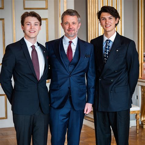 Crown Prince Christian Of Denmark Steals The Spotlight At His First