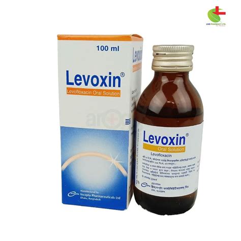 Levoxin Broad Spectrum Antibiotic Live Pharmacy