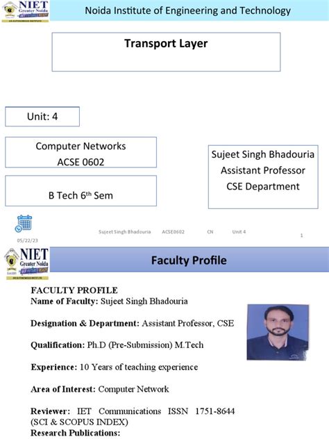 Unit4 Cn Pdf Transmission Control Protocol Network Congestion
