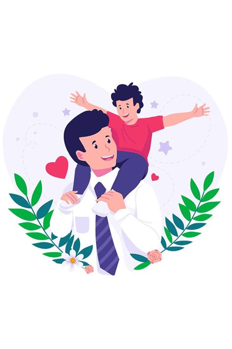 Sticker Cu Copil Tata Familie Stele Cu Margini Albe Pvc Vinyl 70