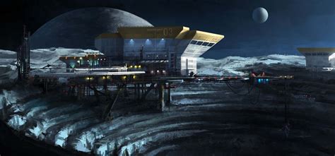Asteroid Mining Base
