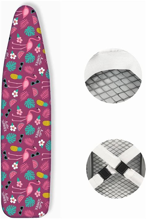Extra Thick Ironing Board Cover And Pad Resist Scorching
