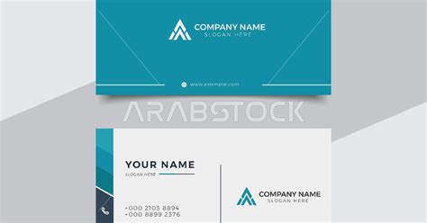 Business Data Card Design Template Vector Editable Template Visitor