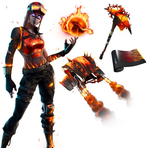 Renegade Flame Bundle Fortnite Bundle Fortnite Gg