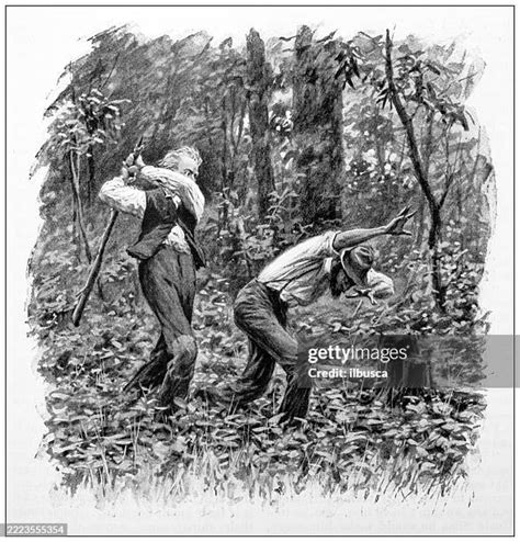 Tom Sawyer And Huckleberry Finn High Res Vector Graphic Getty Images