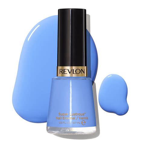 Nail Enamel Fade Resistant Nail Polish Color Revlon