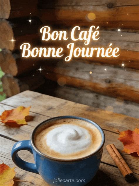 💕 Bon Café Bonne Journée Image Gratuite Joliecarte