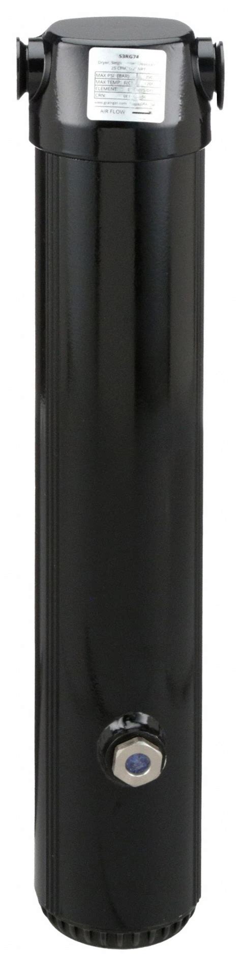 Speedaire Iso Class 2 12 In Npt Desiccant Air Dryer 53rg74cdd