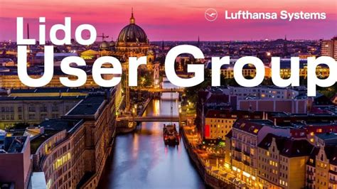 Patrick Oriana On Linkedin Lido User Group Conference 2023 Lufthansa