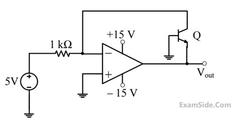 Gate Ece 2014 Set 4 Operational Amplifier Question 29 Analog