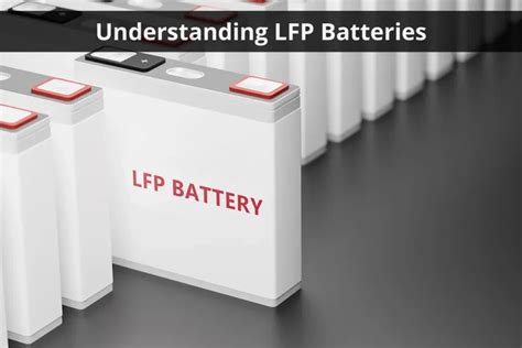 Lfp Vs Nmc Battery — Understanding The Differences For A Sustainable