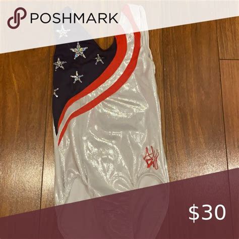 Gk Elite Aly Raisman Leotard