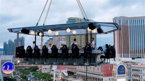 The Famous Dinner In The Sky Experience Is Now Available In Macau