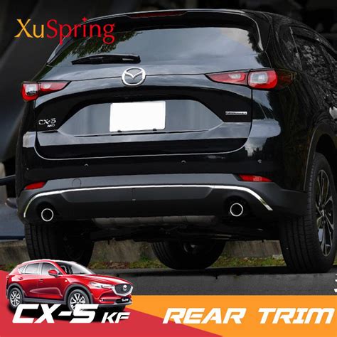 For Mazda Cx 5 Cx5 2022 2023 Kf Car Rear Door Bottom Chrome Trim Tail