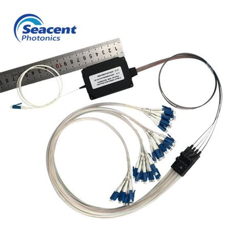 40ch 100ghz Aawg Wavelength Division Multiplexer Demultiplexer With
