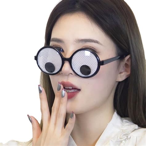 Funny Eyeglasses Funny Glasses Big Nose Glasses With Eyebrows