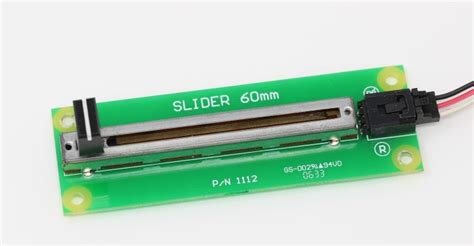 Slider Sensor Sfu Library