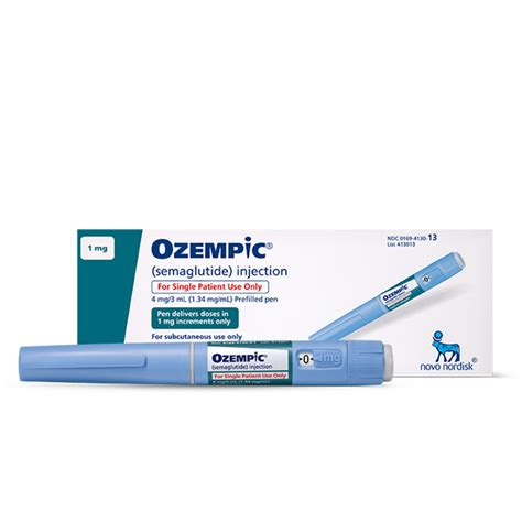 Ozempic Single Dose 1 Mg Injection 3 Ml Farmaku