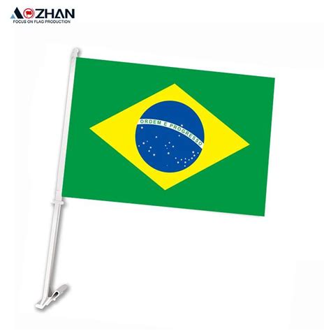 3x5 Feet Polyester Cheap Price Brazil Flag Mini Flag Cheer Cheer