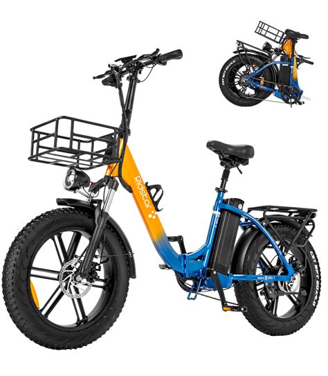 Ridstar Fm001 48v 15ah 2 Seat Fat Tire Electric Bike