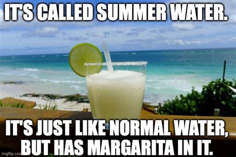 Beach Drinking Memes