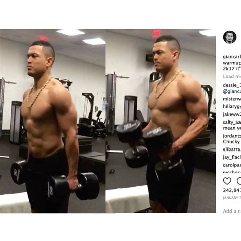 Giancarlo Stanton Workout Routine Syzx