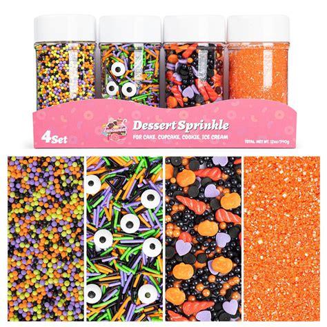 Twisweet Halloween Sprinkles 12oz Monster Themed Sprinkles