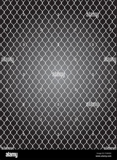 Wire Mesh Fencing Stock Vector Images Alamy