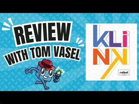 Klink Review Quick Take Review With Tom Vasel The Dice Tower