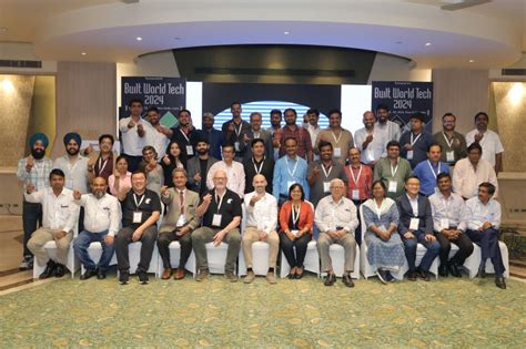 vignesh v p on linkedin bwt2024 ndt builtworldtech