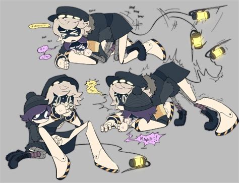 Murder Drones N Murder Drones Uzi Murder Drones Blushing