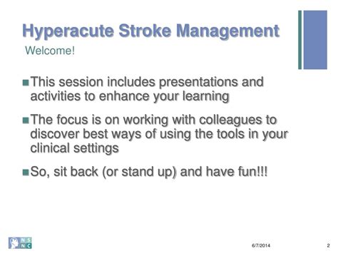 Ppt Module 2 Hyperacute Stroke Management Powerpoint Presentation
