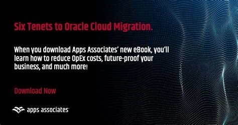 Apps Associates On Linkedin Cloudmigration Oracle