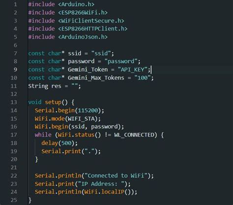 Gnana Prakash On Linkedin Iot Ai Machinelearning Esp8266 Geminiai Arduino Microcontrollers