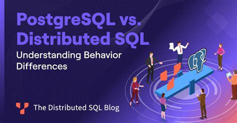 dell technologies capital on linkedin postgresql vs distributed sql