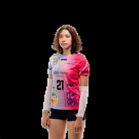 Anastasiia Nedilko Image4sport Volley