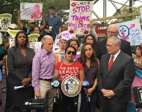 Woodside Residents Show Solidarity For Transgender Woman Beaten In Bias