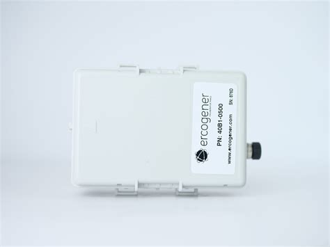 Eg Iot Lorable Télémétrie Réf Eg Iot 40b1 Ercogener