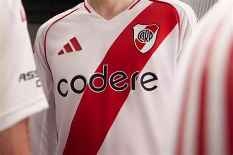 Logotipo De Codere Adidas Has Unveiled The New Home Jersey For River