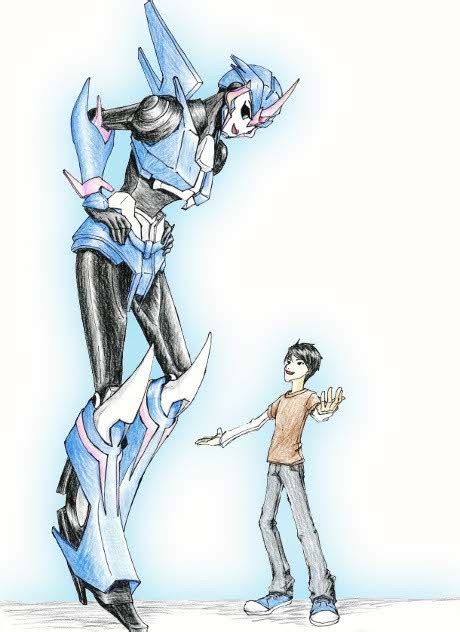 Transformers Prime Arcee And Jack