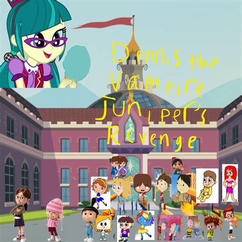 Dennis The Vampire Junipers Revenge By Comedyyeshorrorno On Deviantart