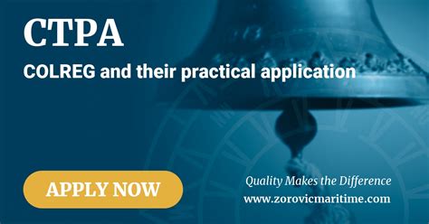 Colreg And Their Practical Application Simulator Courses Zorovic Rijeka Croatia