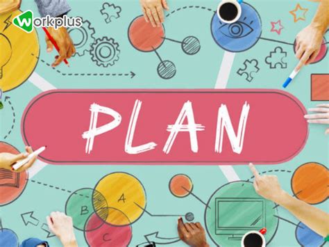 Các bước xây dựng kế hoạch bạn nên biết Workplus