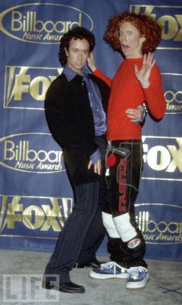 Carrot Top Before And After Body