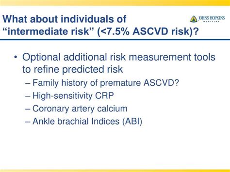 Ppt 2013 Accaha Guidelines On The Assessment Of Atherosclerotic