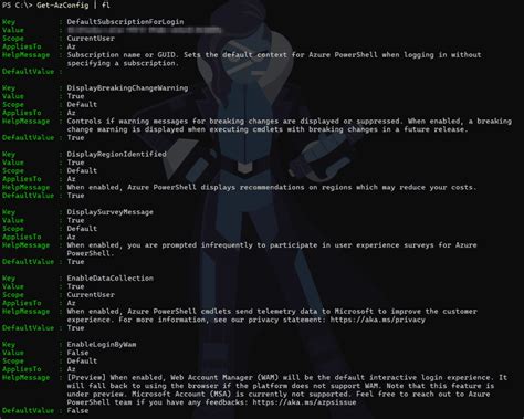 Manage Azure Powershell Global Settings 4sysops